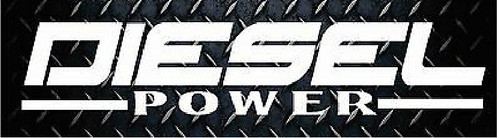 DIESEL Power Decal Sticker | ANYStickerUWant.com