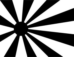 RISING SUN Decal Sticker | ANYStickerUWant.com