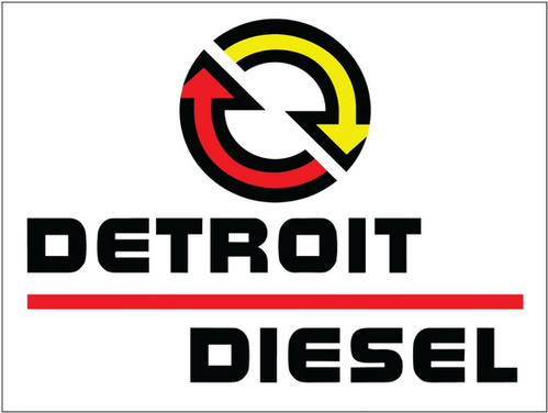 DETROIT Diesel Engines Logo Vinyl Decal Sticker 3 | ANYStickerUWant.com