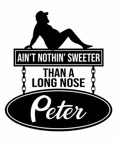 Ain't Nothing Sweeter Than a Long Nose Peter Truck Trucker Trucking ...