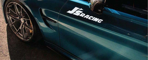 JS Racing Vinyl Decal Sticker | ANYStickerUWant.com