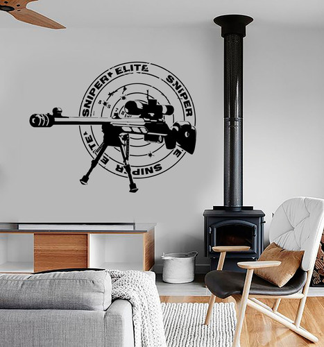 Sniper Elite Vinyl Decal Sticker | ANYStickerUWant.com