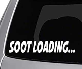 SOOT LOADING Decal Sticker | ANYStickerUWant.com