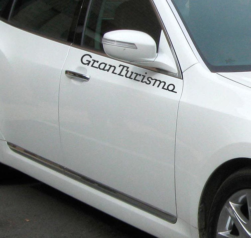 Gran Turismo Vinyl Decal Sticker 3 | ANYStickerUWant.com