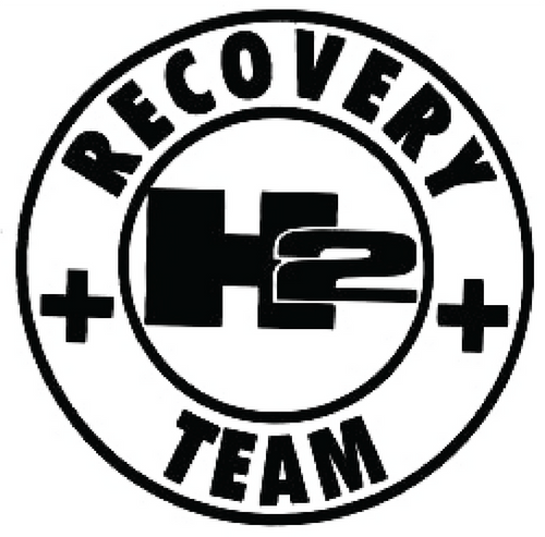 H2 Hummer Recovery Team Vinyl Decal Sticker 4 | ANYStickerUWant.com