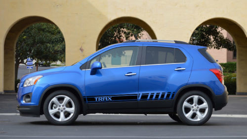 Chevrolet Chevy Trax Rocker Panel Stripe Decal Sticker ...