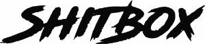 SHITBOX Decal Sticker | ANYStickerUWant.com