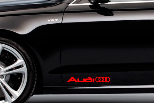 Audi Vinyl Decal Sticker 223 | ANYStickerUWant.com