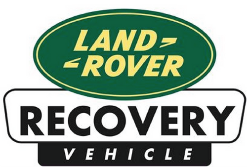 Land Rover Recovery Vehicle Vinyl Decal Sticker 4 | ANYStickerUWant.com