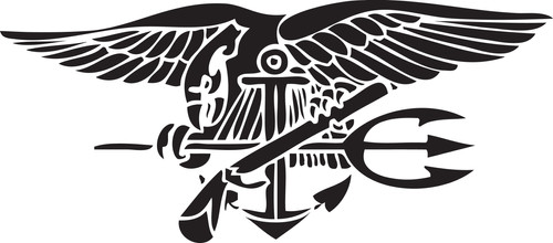 Navy Seal Emblem Logo Vinyl Decal Sticker | ANYStickerUWant.com