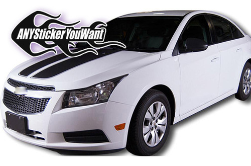 Nissan Altima Double Rally Stripes Decal Sticker | ANYStickerUWant.com