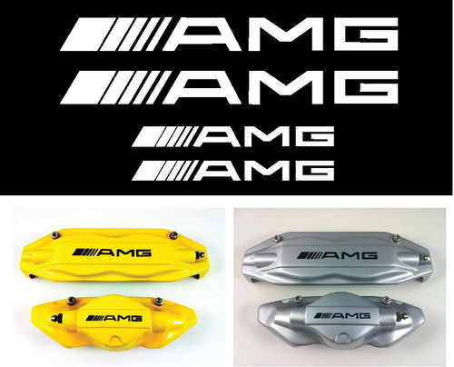 Amg Logo Vinyl Decal Sticker 36 | ANYStickerUWant.com