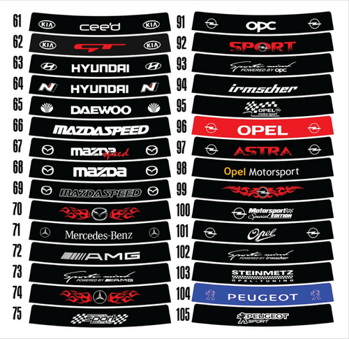 Custom Windshield and Sunscreen Decal Sticker 2 (your choice ...