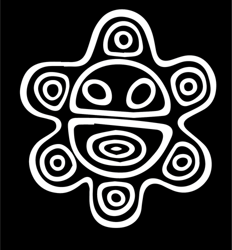 Sol Taino Decal Sticker | ANYStickerUWant.com