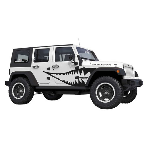 Jeep Wrangler Rubicon Warhawk Decal Sticker 112 | ANYStickerUWant.com