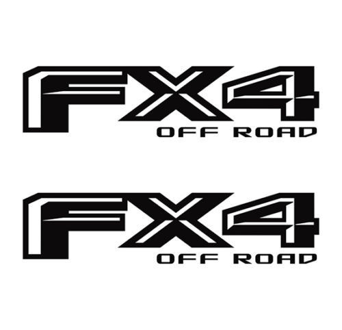 Ford FX4 Off Road Vinyl Decal Sticker 27 | ANYStickerUWant.com