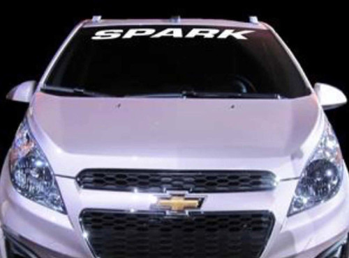 Chevy Chevrolet Spark Windshield Decal Sticker | ANYStickerUWant.com