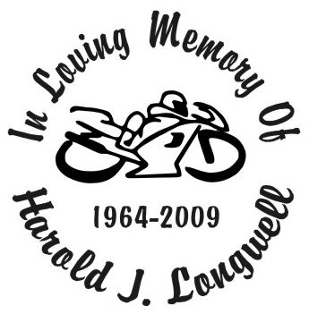 In loving memory of motorcycle bike Harley Decal Sticker ...