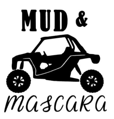 MUD and MASCARA ATV 4Wheeler Decal Sticker | ANYStickerUWant.com