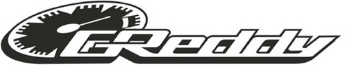 GREDDY Vinyl Decal Sticker 9 | ANYStickerUWant.com