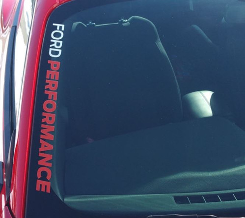 Ford Performance Vinyl Decal Sticker 68 | ANYStickerUWant.com
