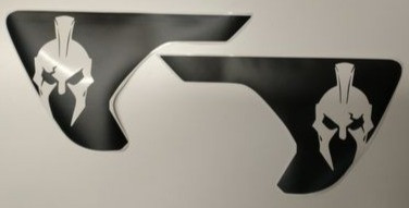 Jeep Wrangler Gladiator Spartan Warrior Fender Vent Decal 366 ...