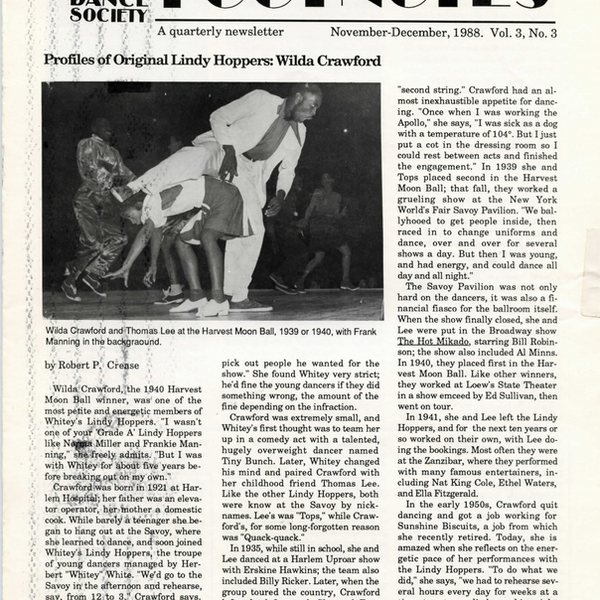 Videos | Frankie Manning Foundation