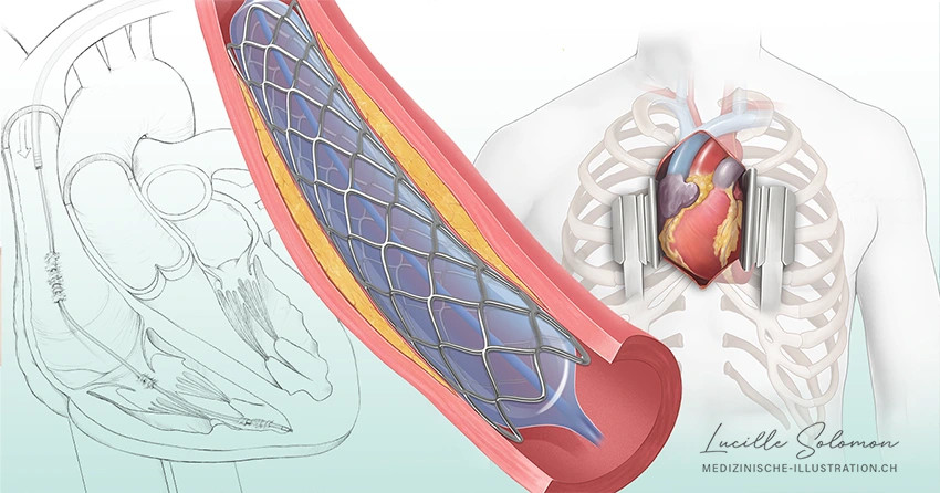 Cardiovascular Illustrations | Medical Illustration