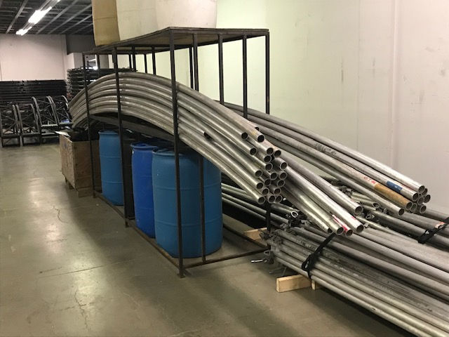 ALUMINUM & STEEL PIPE | Studio City Rentals