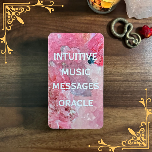 Channeled Song Reading (from Intuitive Music Messages Oracle Deck Vol ...