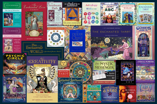 Books & Tools by Amy Zerner and Monte Farber | Enchanted World