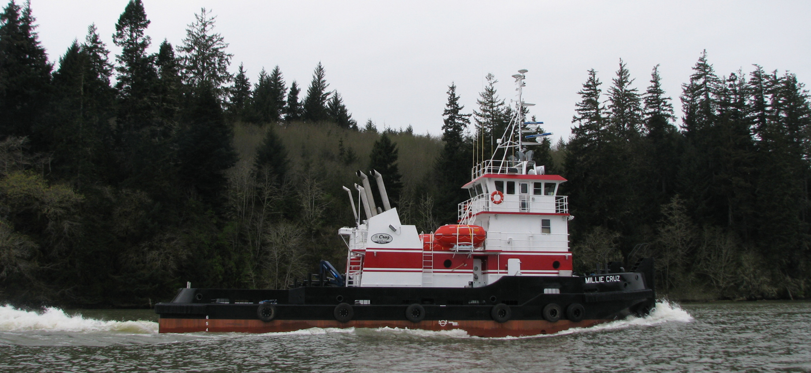 Tugboat Builder | Fred Wahl Marine Construction, Inc.