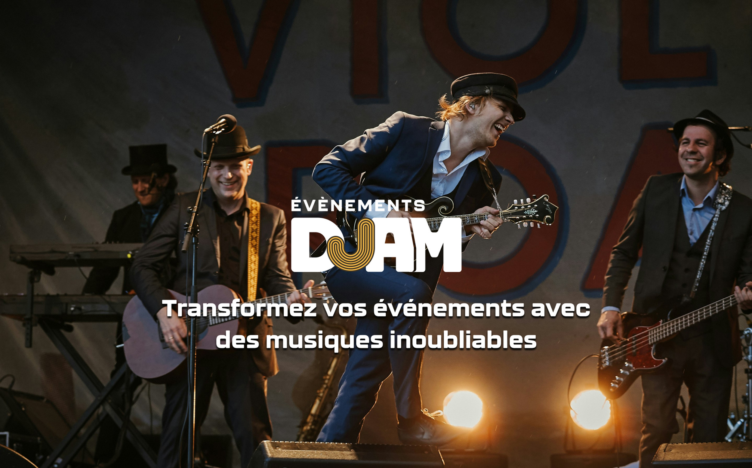 Accueil | Évènements DJAM | Musique sur mesure