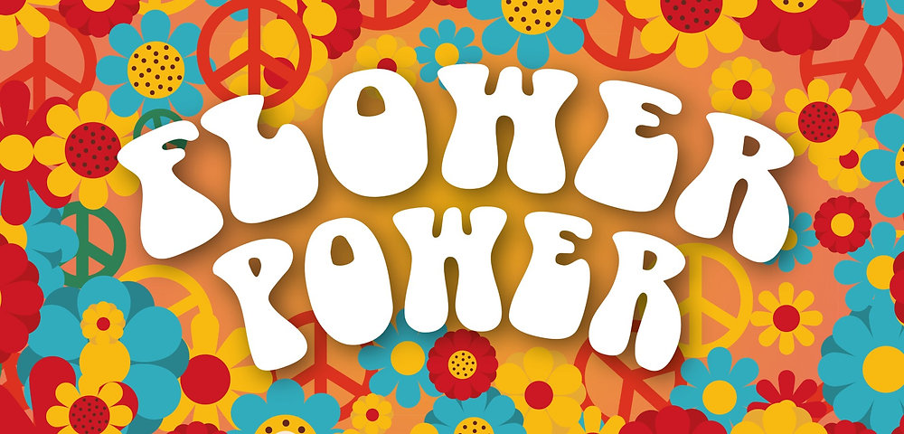 FIESTA TEMÁTICA: "FLOWER POWER" - ANIMACIÓN Y ENTRETENIMIENTO HOTELERO