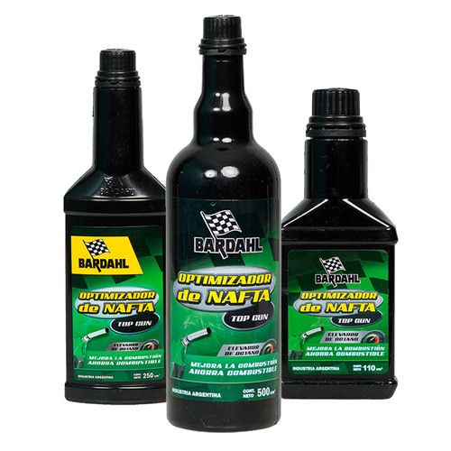 BARDAHL Optimizador De Nafta Top Gun | Distrindustria