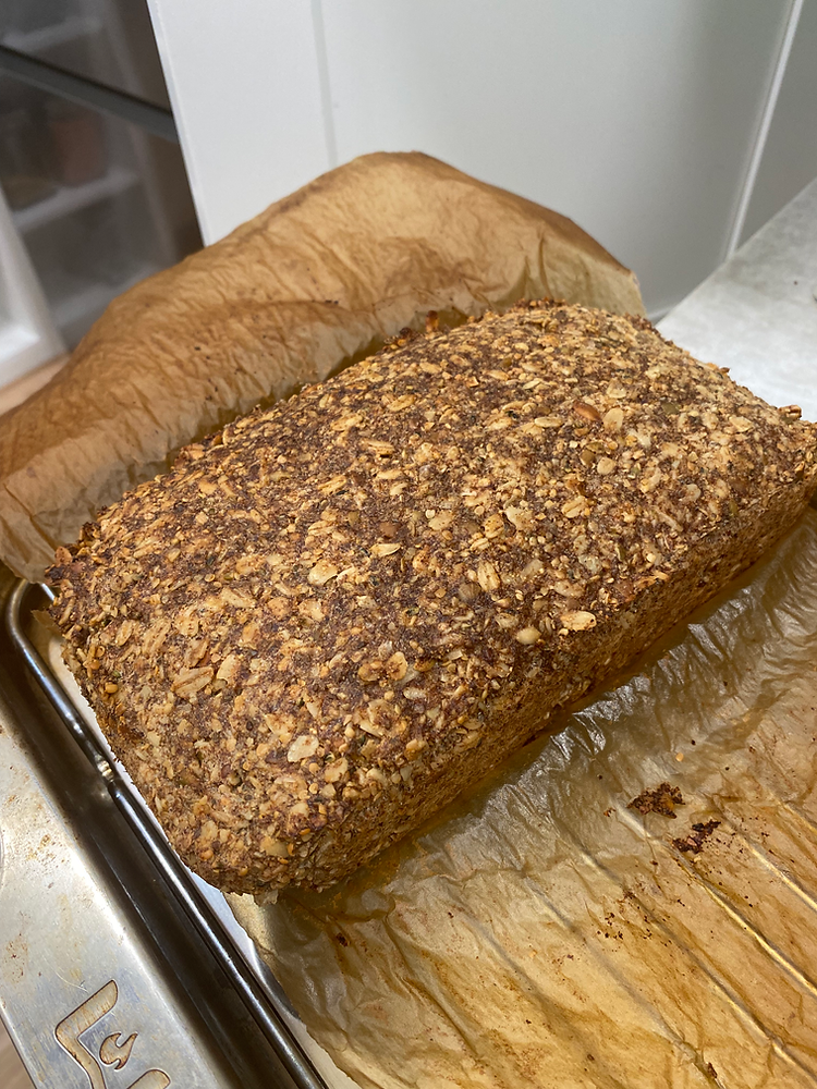 Yummy Nut and Seed Bread