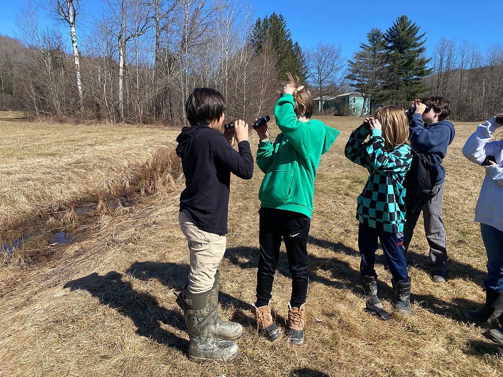 Introduction to Birding with Montgomery Elementary School