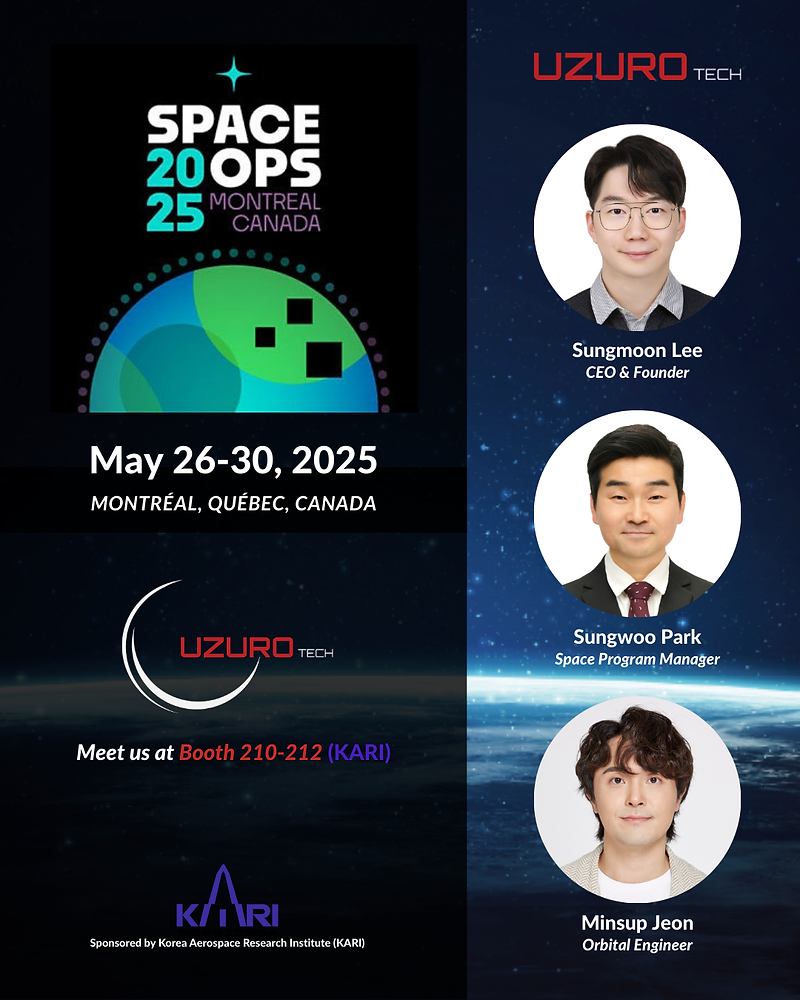 UZURO Tech in SpaceOps 2025