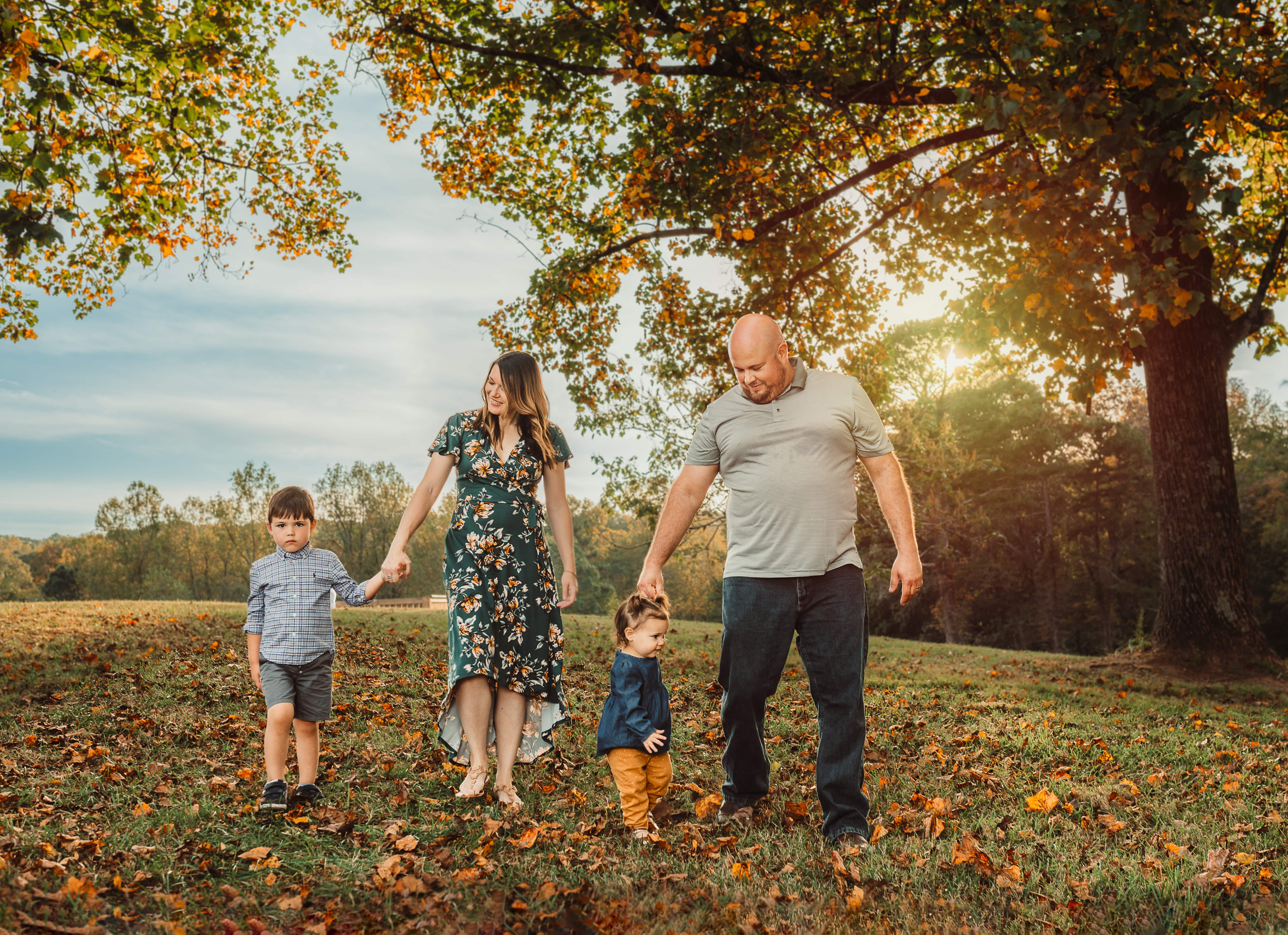 Family Portraits | Liz Alejo Photography | North Georgia Area