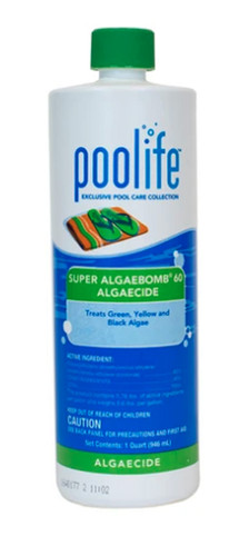 Poolife Super Algae Bomb 60 1Qt | cut-price-pools-spas
