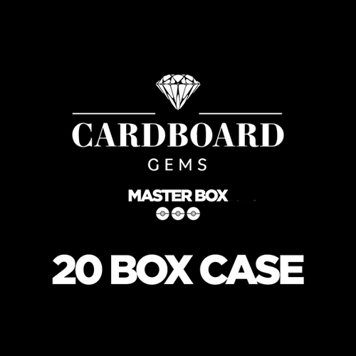 Pokemon "Master" Case | Cardboard Gems