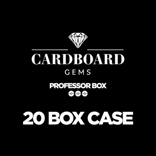 Pokemon "Professor" Case | Cardboard Gems