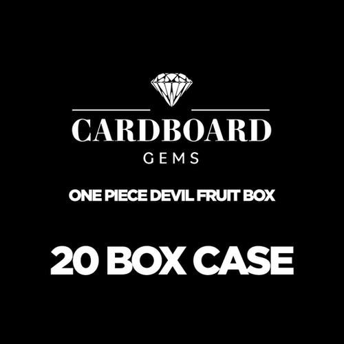 One Piece "Devil Fruit" Case | Cardboard Gems