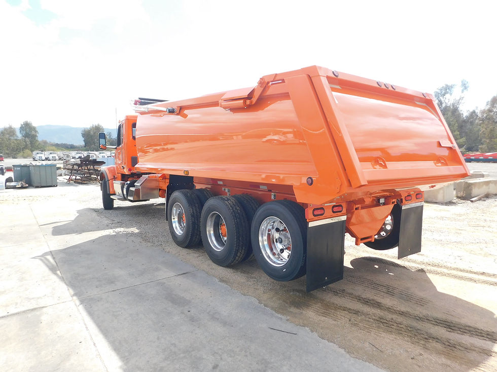 Tag Trucks | Rogue Truck Body