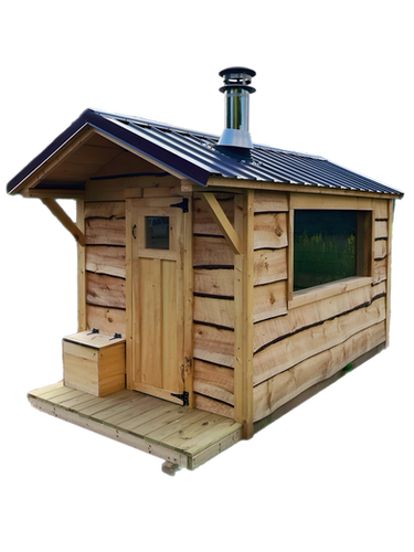 🔥🔥🔥The Homestead Deluxe | New England Amish Saunas