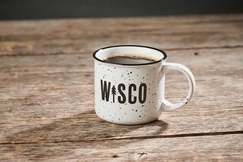 1300 - Ceramic WISCO MUG | Wisco Clothing Co