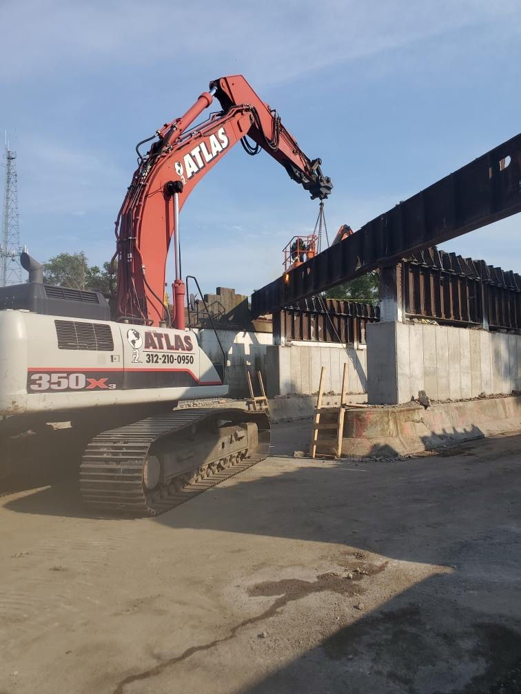 Bridge Demolition Services in Chicago | Atlas Industries Inc Bridge Demolition Services in Chicago | Atlas Industries Inc
