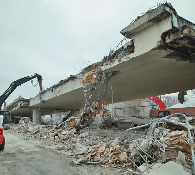 Bridge Demolition Services in Chicago | Atlas Industries Inc Bridge Demolition Services in Chicago | Atlas Industries Inc