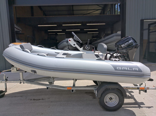 GALA AQUAHELM A330HQ - RIB TENDER - SUZUKI 20ATS | The Wolf Rock