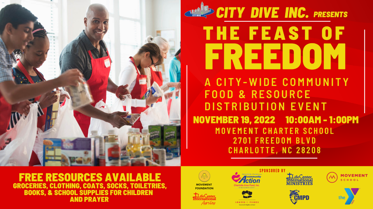 The Feast of Freedom City-Wide Community Food & Resource Events | citydive
